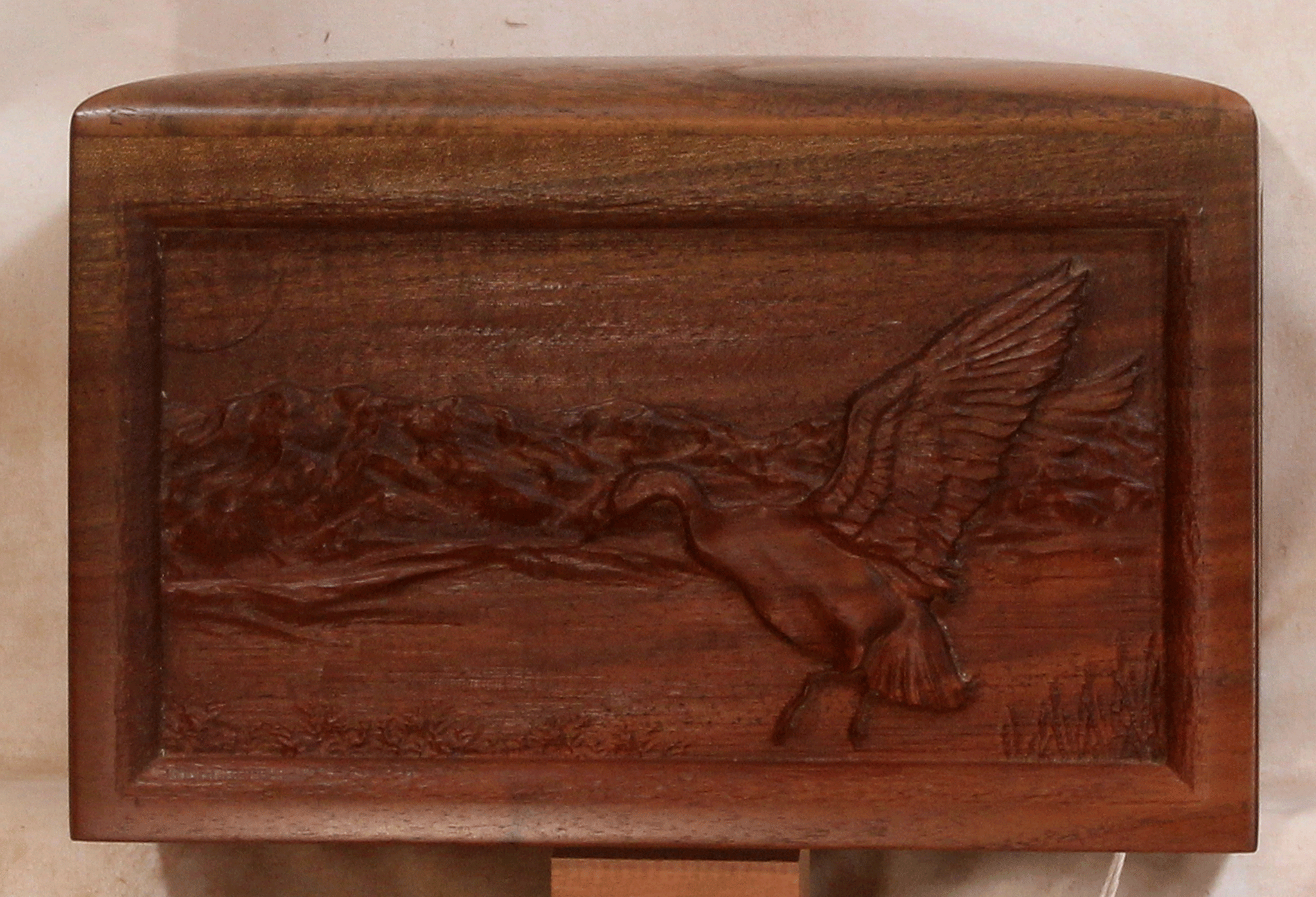Hand-Crafted Wooden Urn Boxes | Wood From The West — Wood From the West
