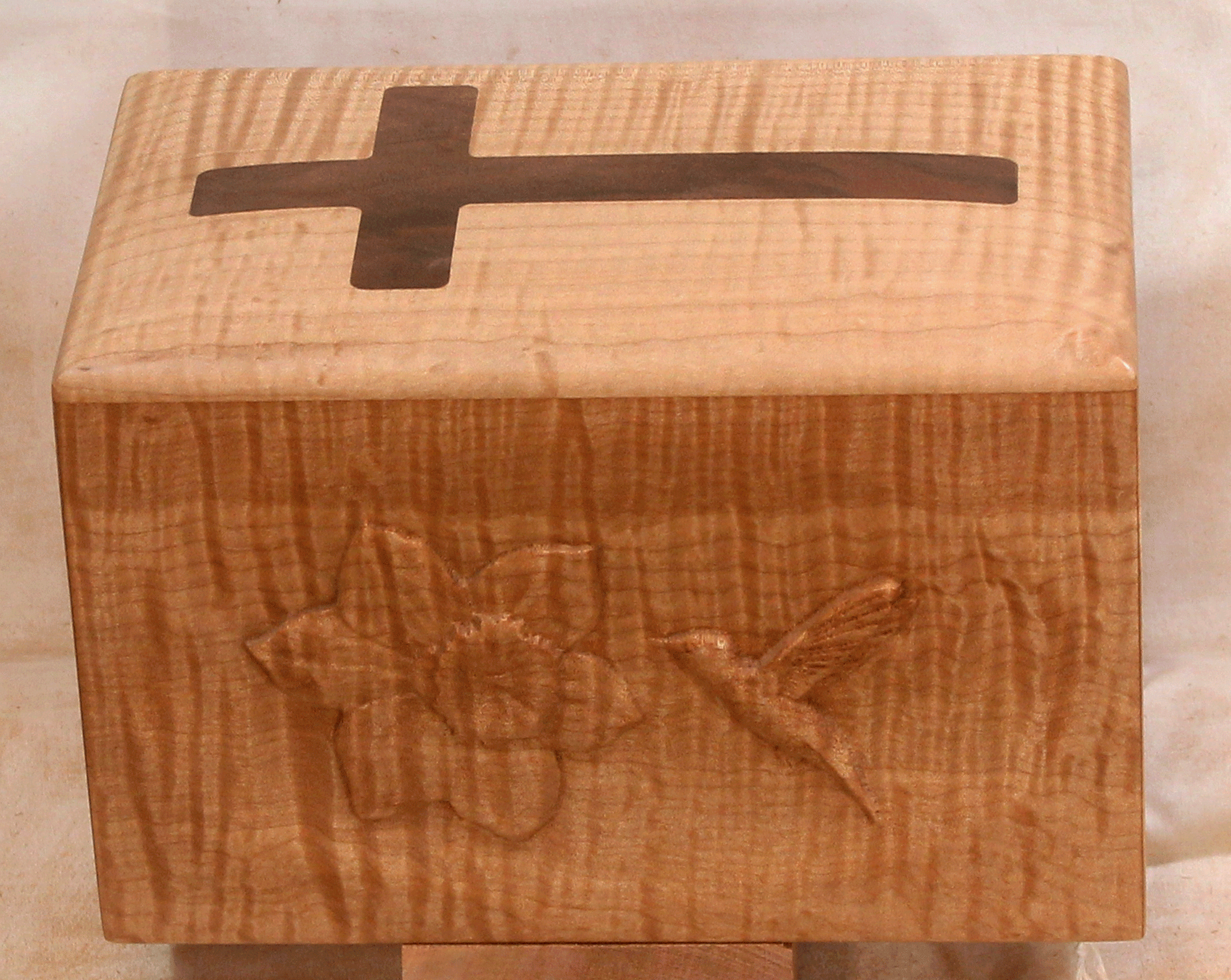 Hand-Crafted Wooden Urn Boxes | Wood From The West — Wood From the West