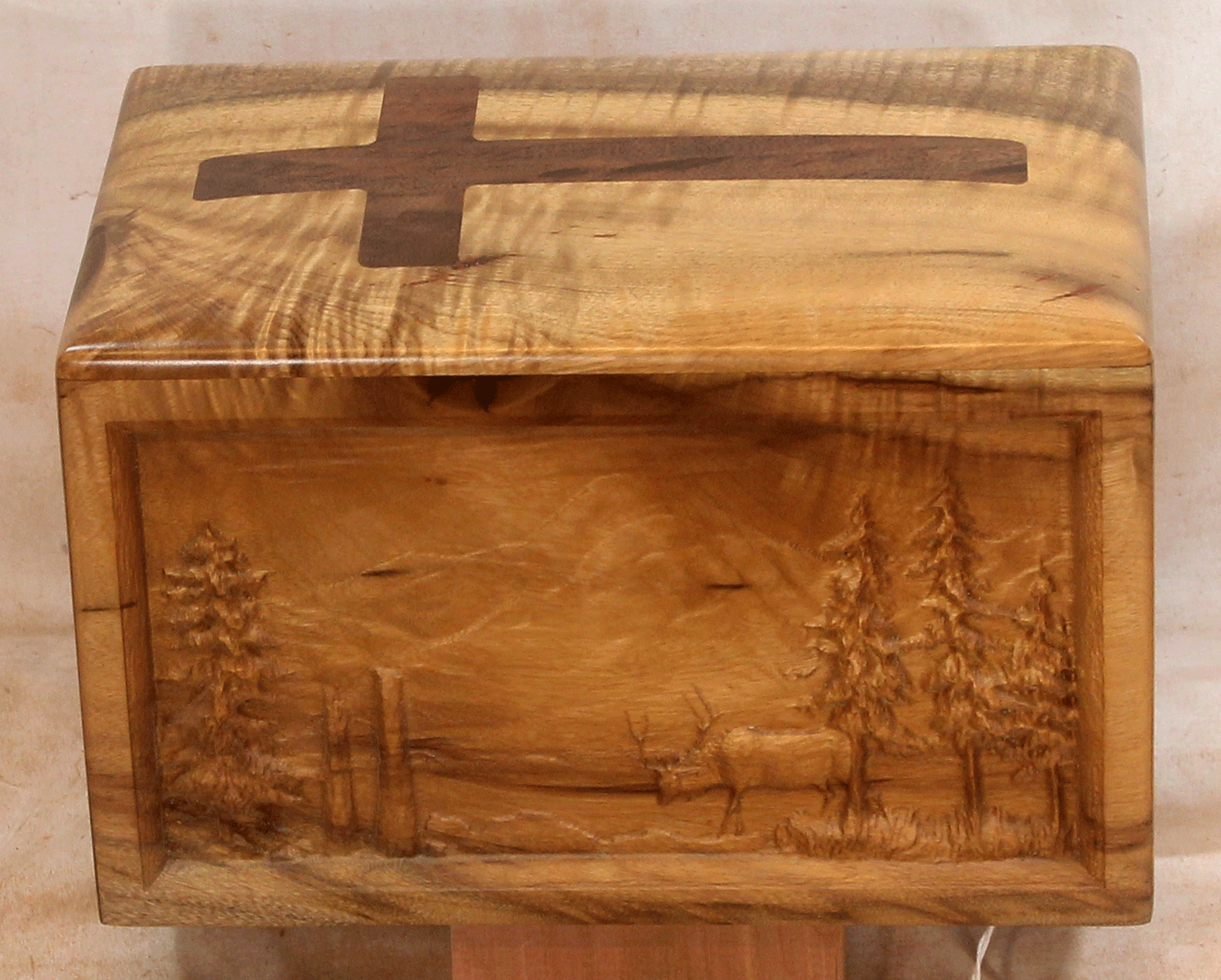 Hand-Crafted Wooden Urn Boxes | Wood From The West — Wood From the West