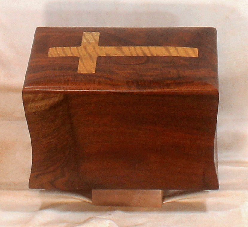 Hand-Crafted Wooden Urn Boxes | Wood From The West — Wood From the West