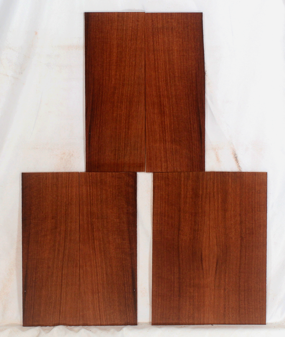 Redwood Ukulele sound Boards (DV35) Three Sets — Wood From the West