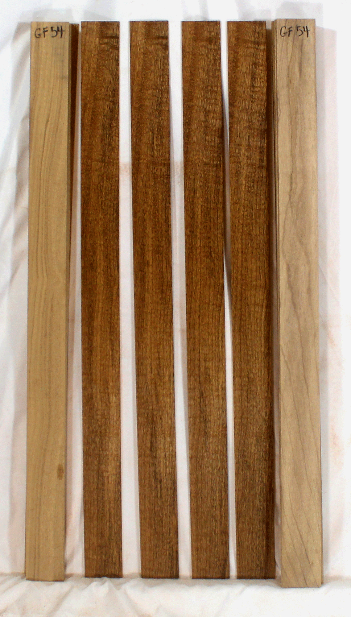 Myrtle Lute Ribs (GF54) — Wood From the West