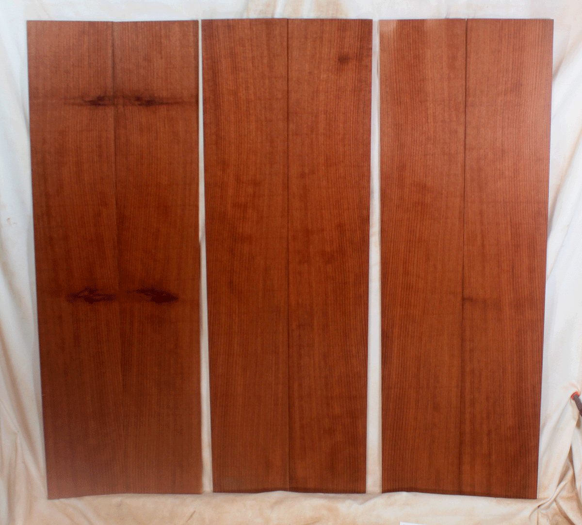 Redwood Dulcimer Soundboards (GH94) — Wood From the West
