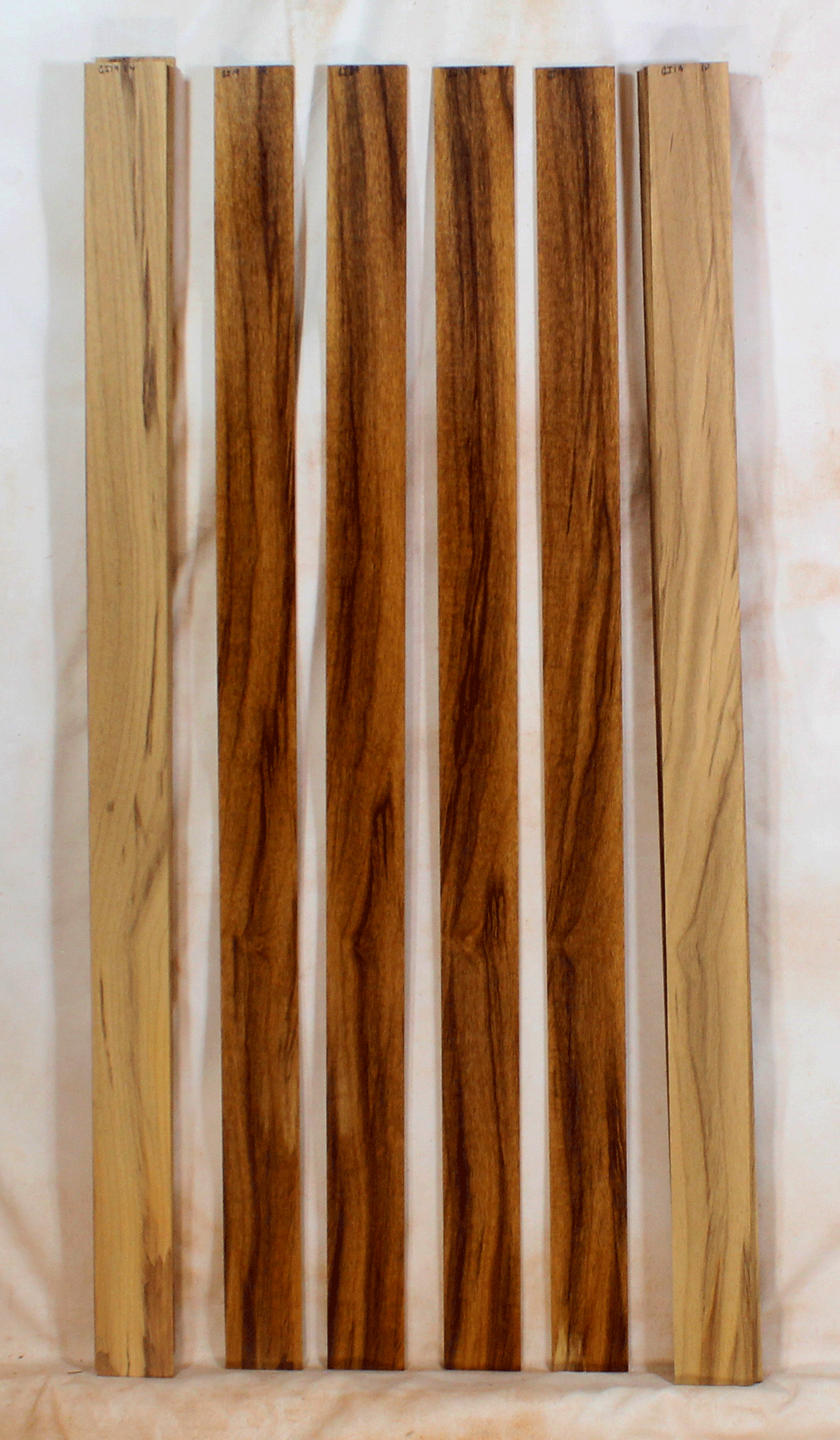Myrtle Lute Ribs (GI19) — Wood From the West