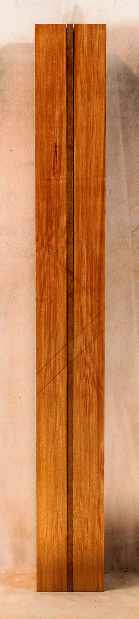 Western Red Cedar and Myrtle Three Piece Neck (GI40) — Wood From the West