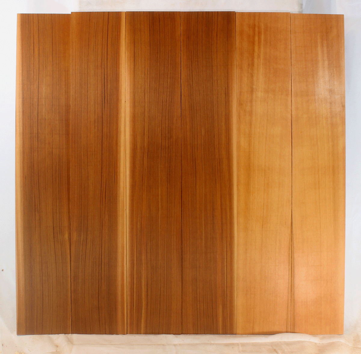 Western Red Cedar Dulcimer Soundboard, Three Sets, Rich and Clear Tone ...