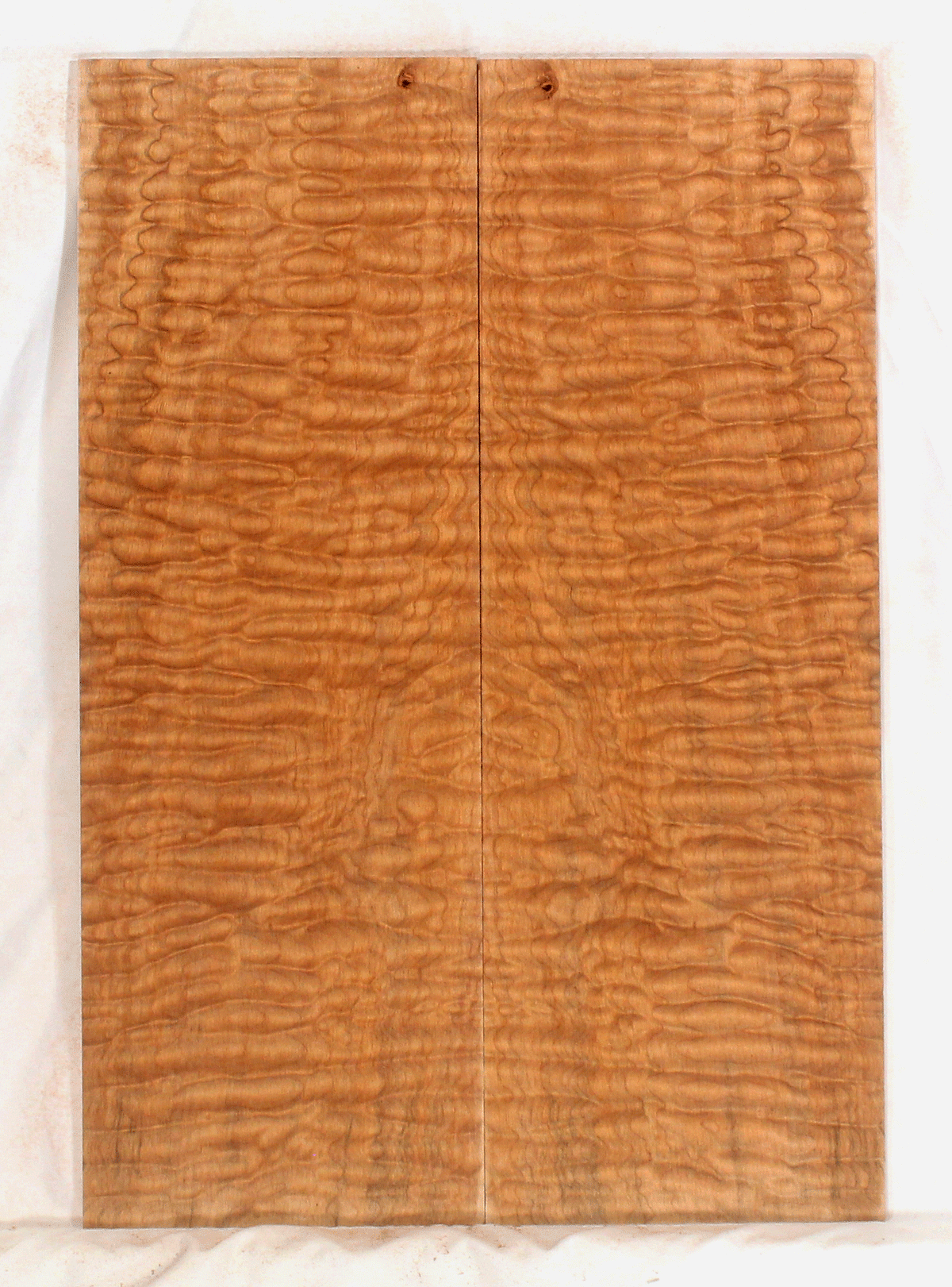 Quilted Maple Solid Body Guitar Top (KC99) — Wood From the West