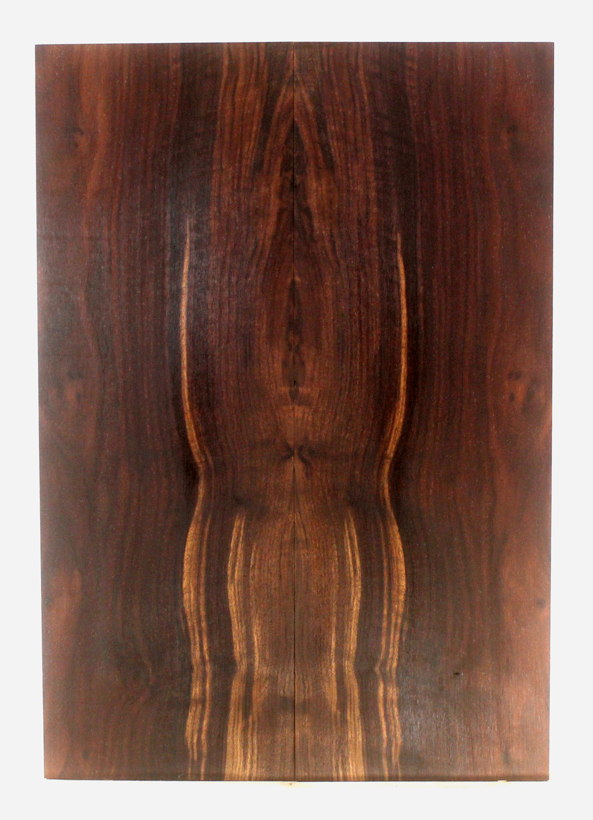 Claro Walnut Electric Solid Body Drop Top, add Color, Contrast, and Fi ...