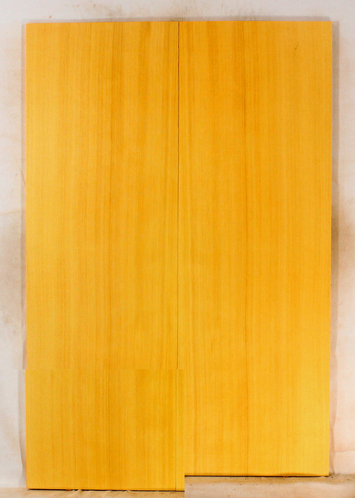 Alaskan Yellow Cedar Acoustic Guitar Soundboard, Salvaged Old Growth ...