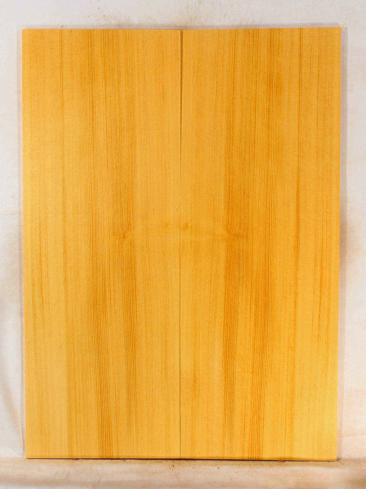 Alaskan Yellow Cedar Acoustic Guitar Soundboard, Salvaged Old Growth ...