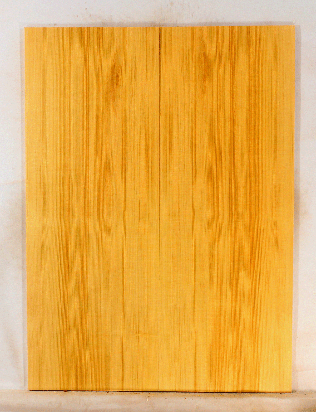Alaskan Yellow Cedar Acoustic Guitar Soundboard, Salvaged Old Growth ...