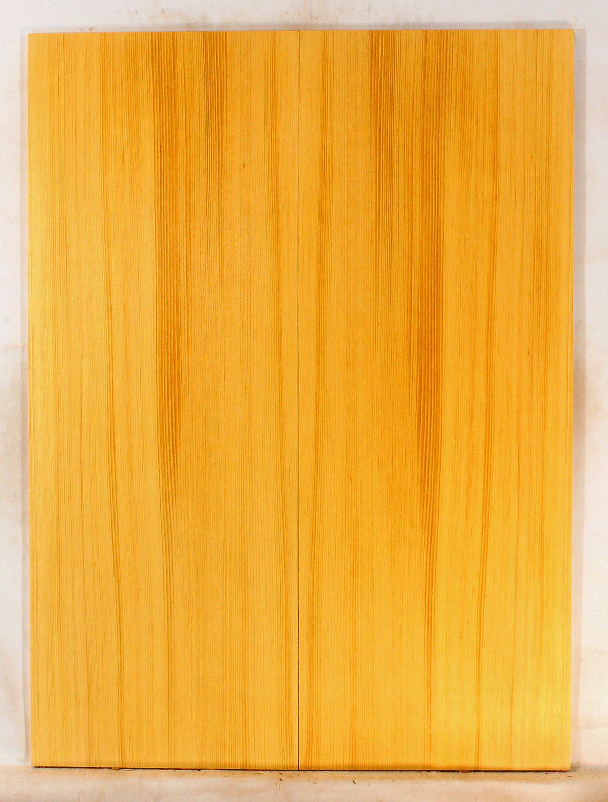 Alaskan Yellow Cedar Acoustic Guitar Soundboard, Salvaged Old Growth ...