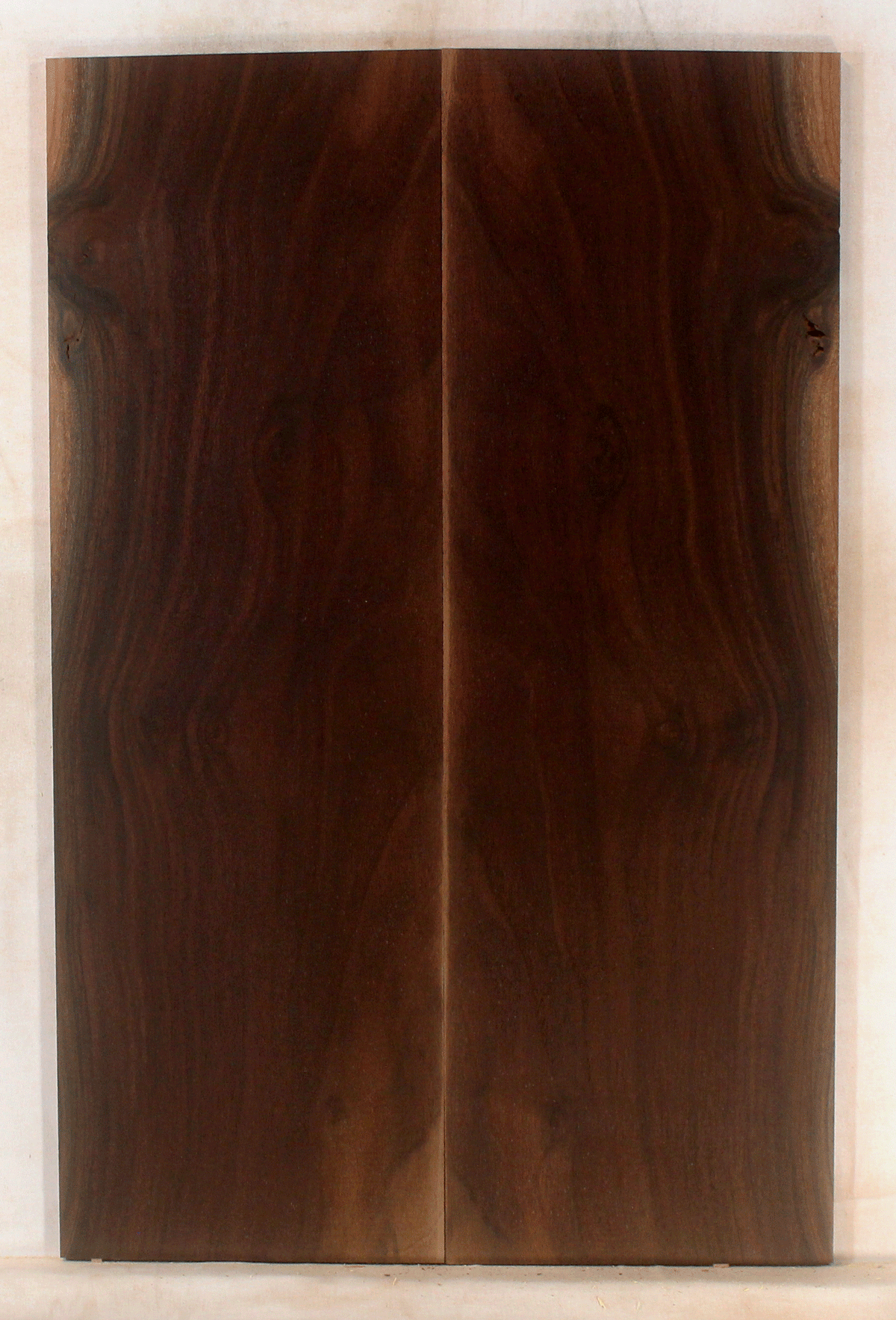 Claro Walnut Electric Solid Body Droptop, Excellent Color and Contrast ...