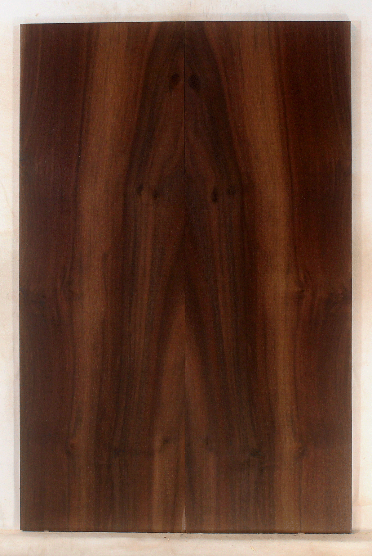 Claro Walnut Electric Solid Body Droptop, Excellent Color and Contrast ...
