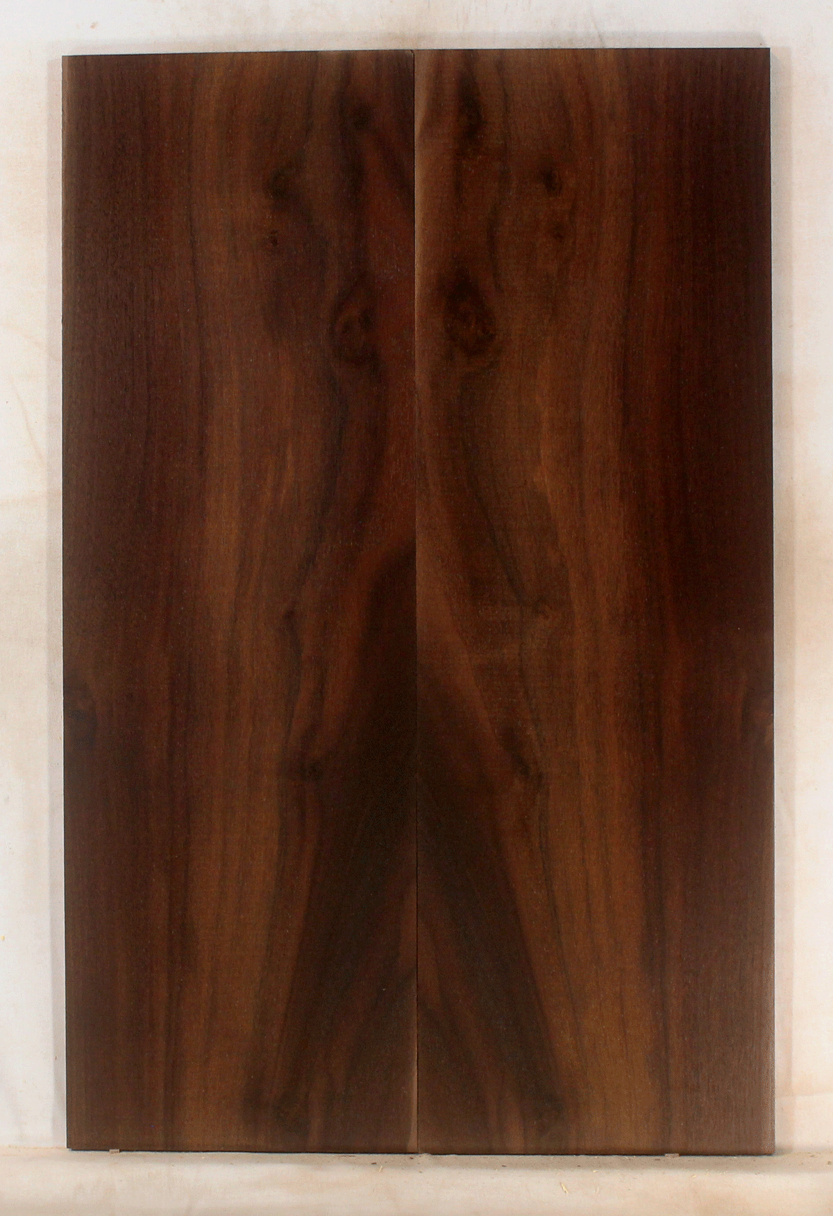 Claro Walnut Electric Solid Body Droptop, Excellent Color and Contrast ...