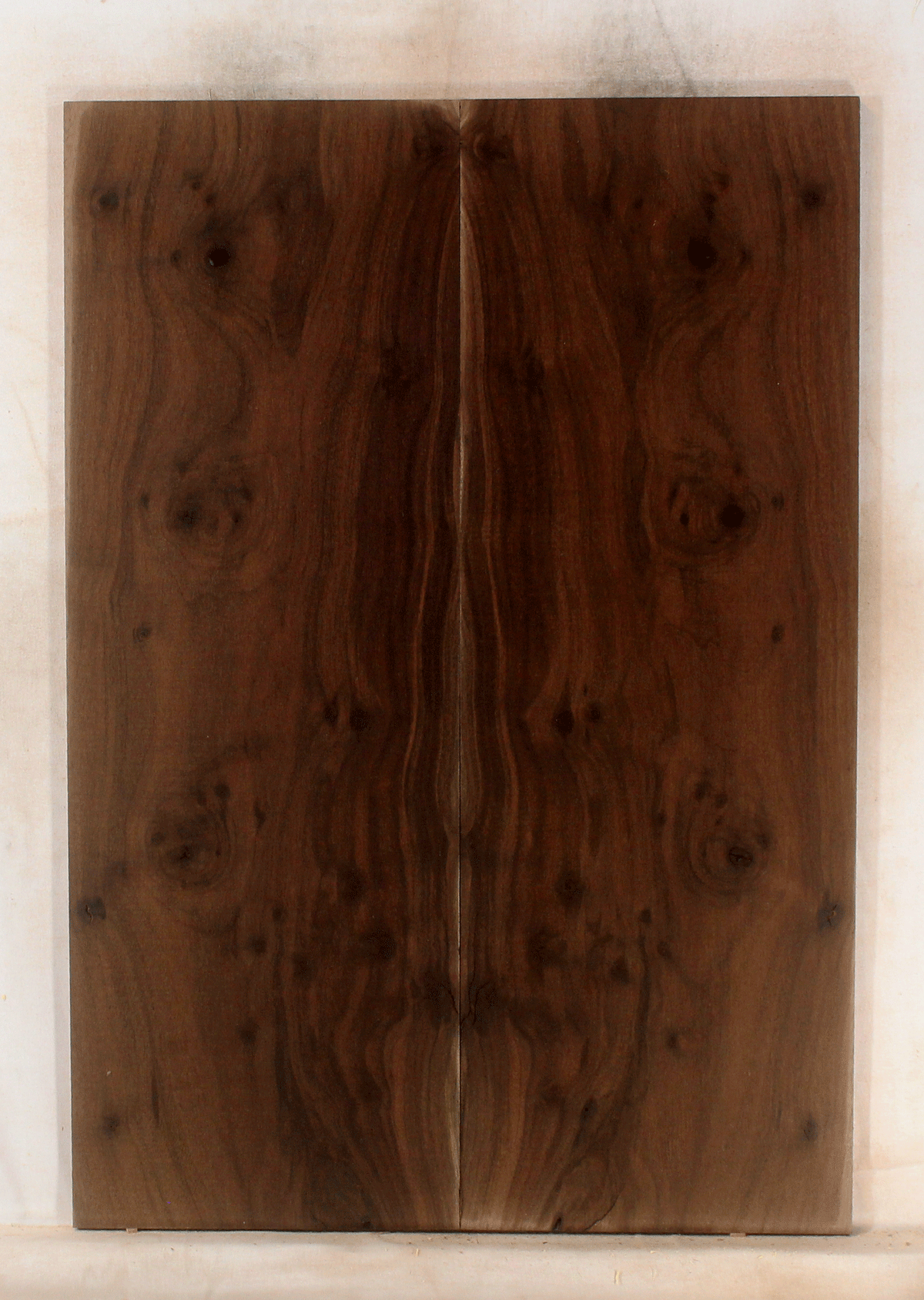 Claro Walnut Electric Solid Body Droptop, Excellent Color and Contrast ...