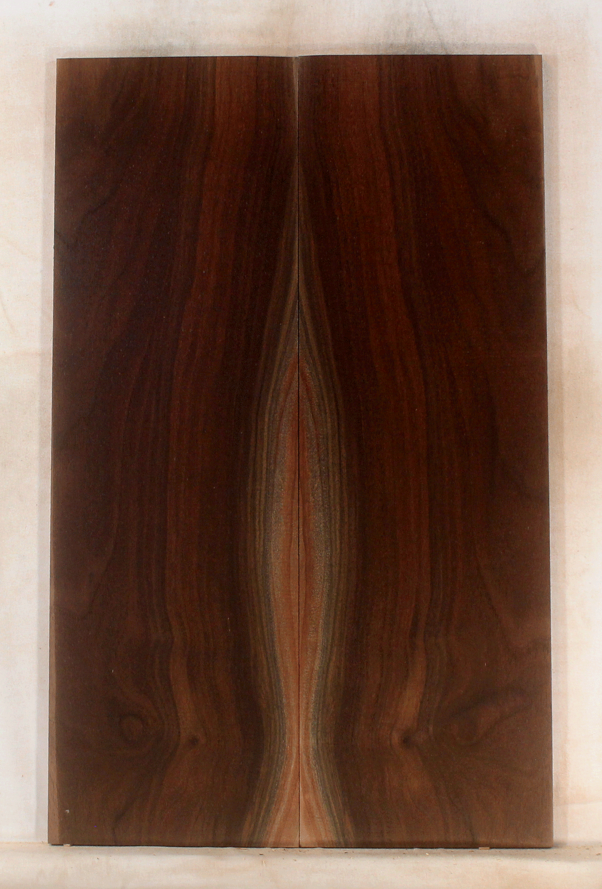 Claro Walnut Electric Solid Body Droptop, Excellent Color and Contrast ...