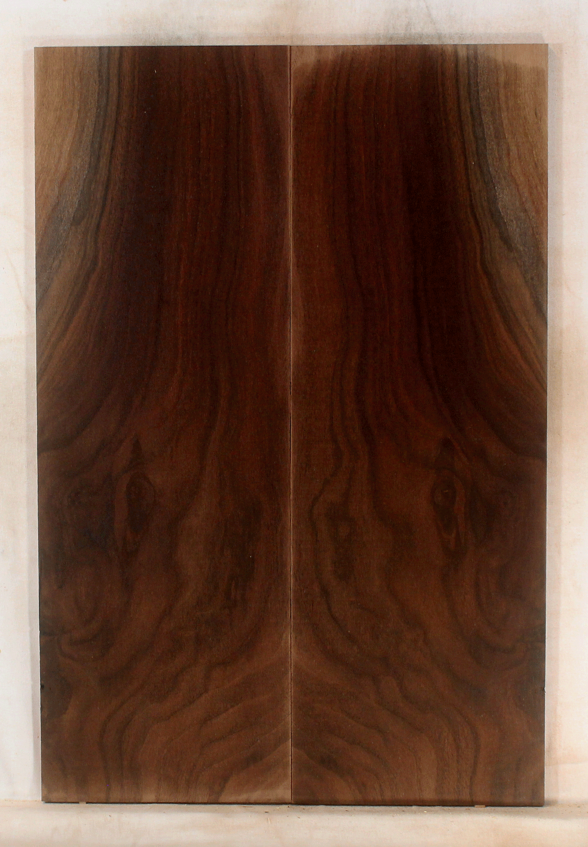 Claro Walnut Electric Solid Body Droptop, Excellent Color and Contrast ...