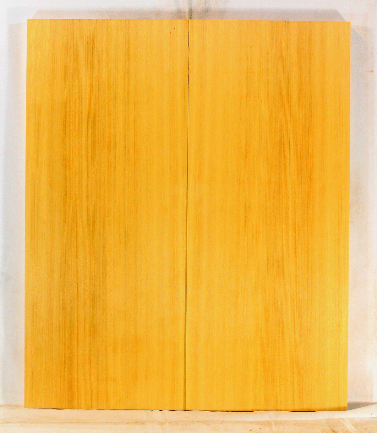 Alaskan Yellow Cedar Acoustic Guitar Arch Top Soundboard, Salvaged Old ...