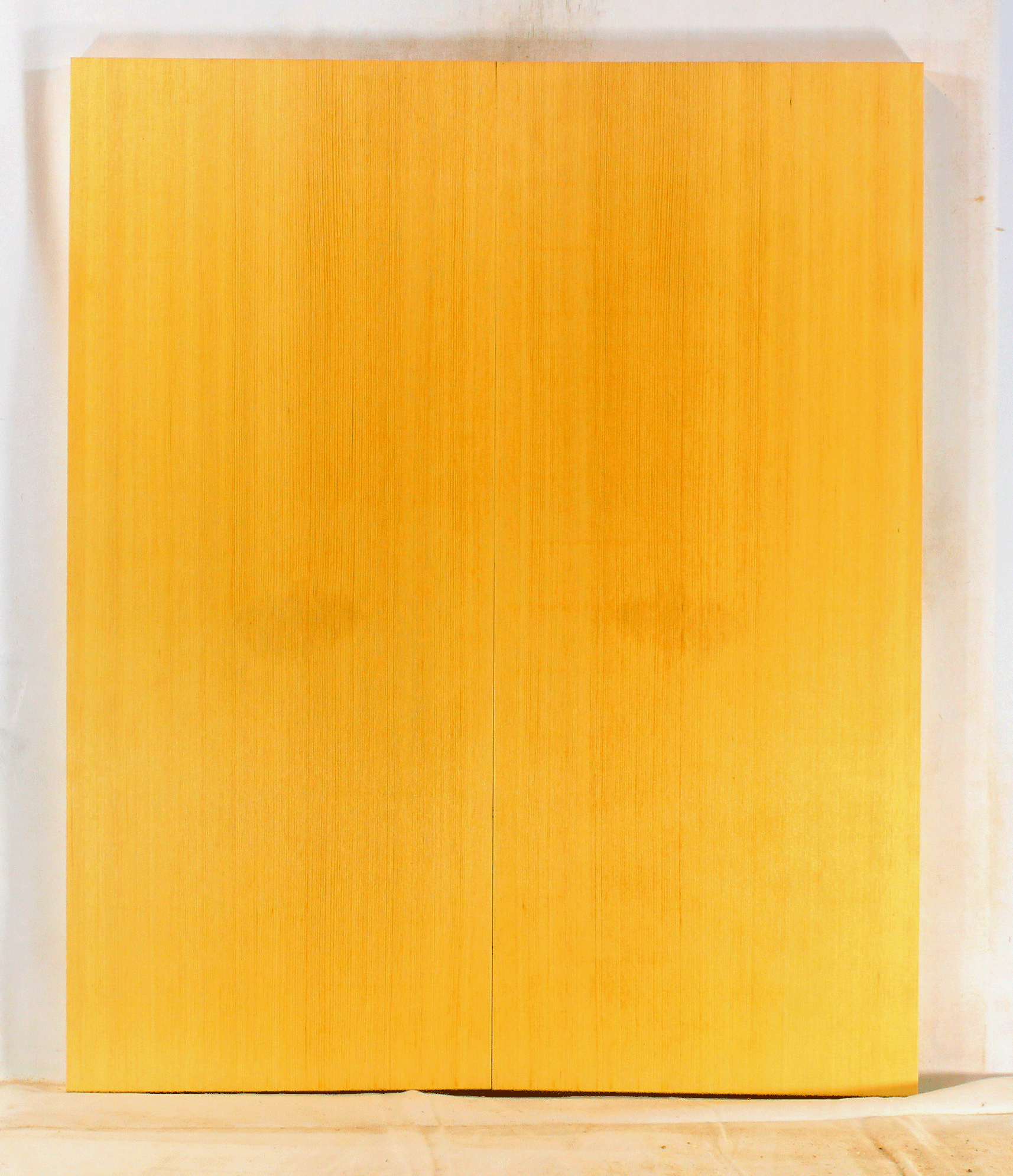 Alaskan Yellow Cedar Acoustic Guitar Soundboard, Salvaged Old Growth ...