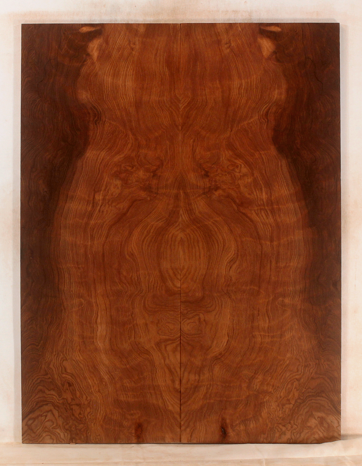 Redwood Solid Body Electric Guitar Droptop, Salvaged Old Growth from 1 ...