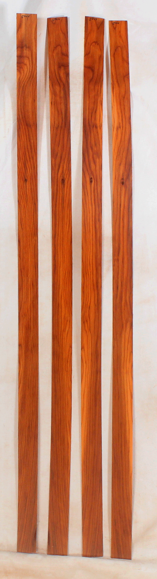 Yew Bow Veneer (SP44) — Wood From the West