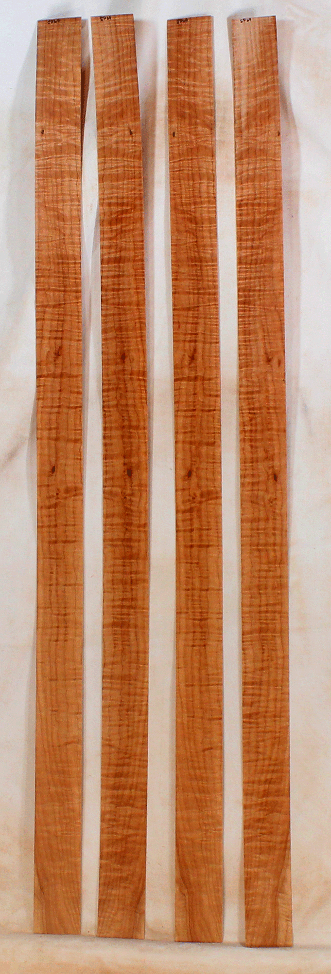 Maple Bow Veneer (SP69) — Wood From the West