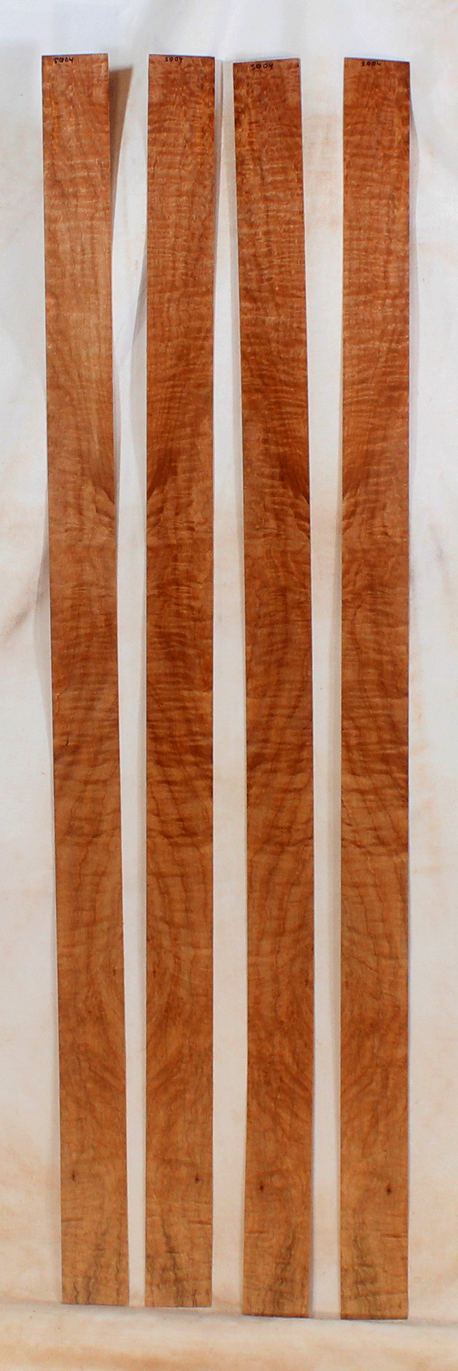 Maple Bow Veneer (SQ04) — Wood From the West