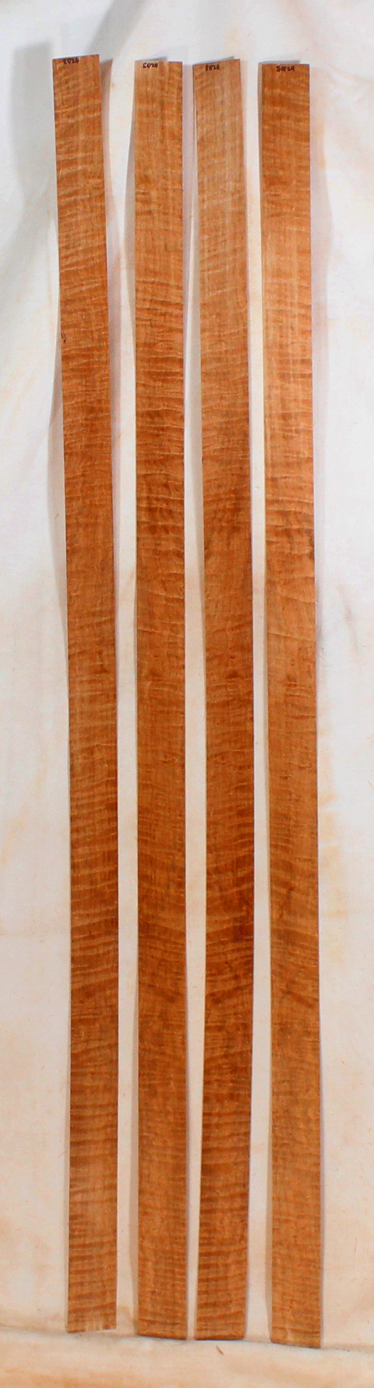Maple Bow Veneer (SQ29) — Wood From the West