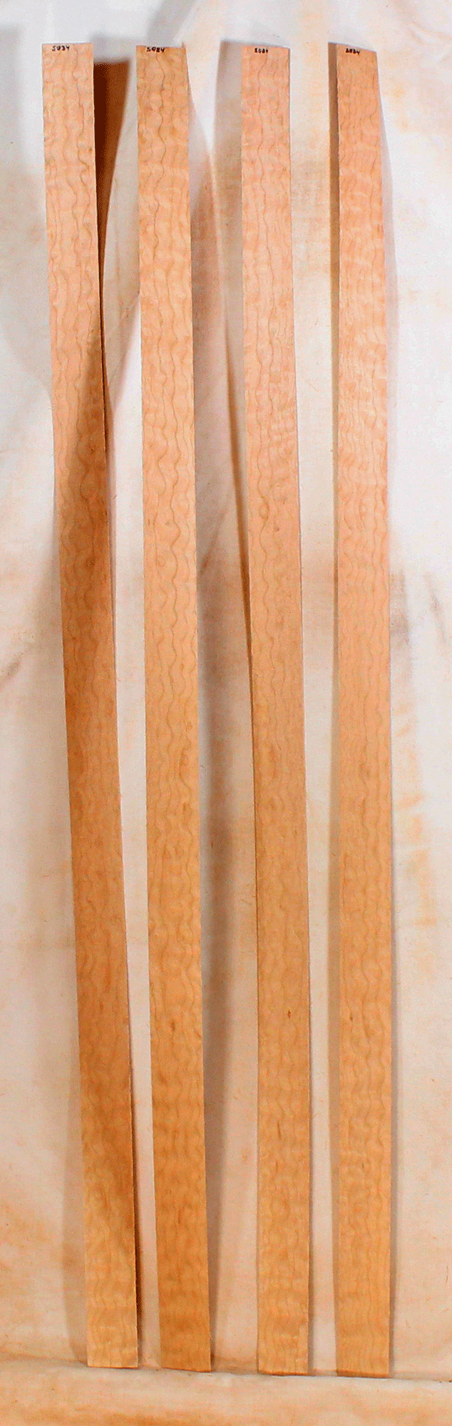 Maple Bow Veneer (SQ34) — Wood From the West
