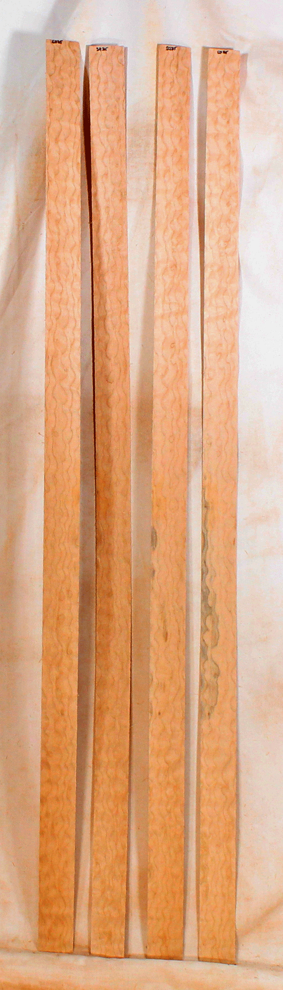 Maple Bow Veneer (SQ35) — Wood From the West
