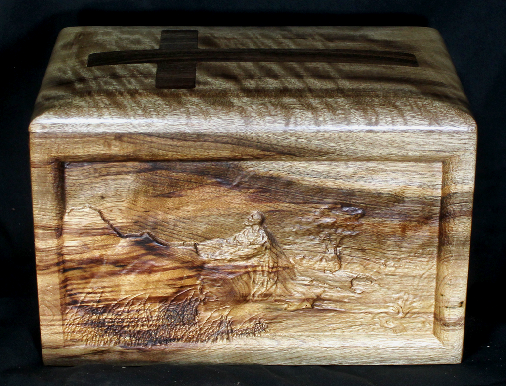 Hand-Crafted Wooden Urn Boxes | Wood From The West — Wood From the West