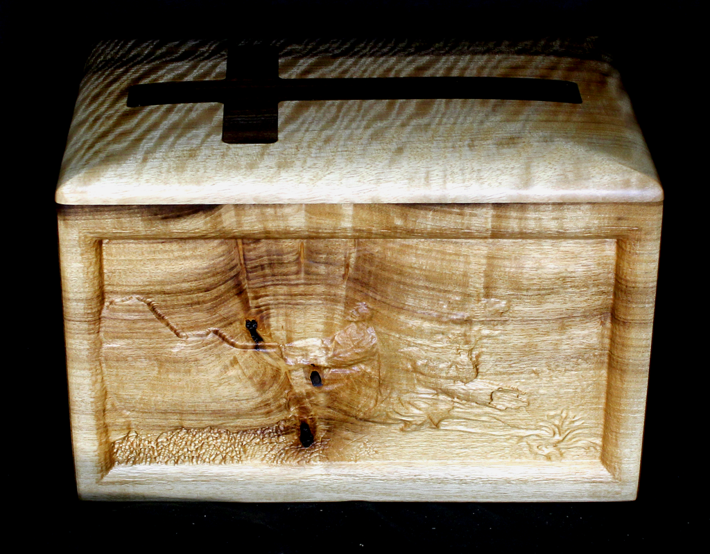 Hand-Crafted Wooden Urn Boxes | Wood From The West — Wood From the West