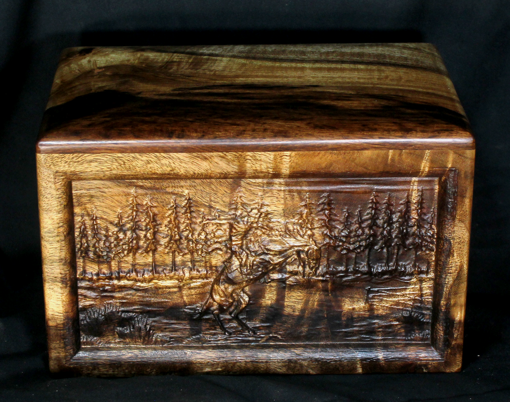 Hand-Crafted Wooden Urn Boxes | Wood From The West — Wood From the West