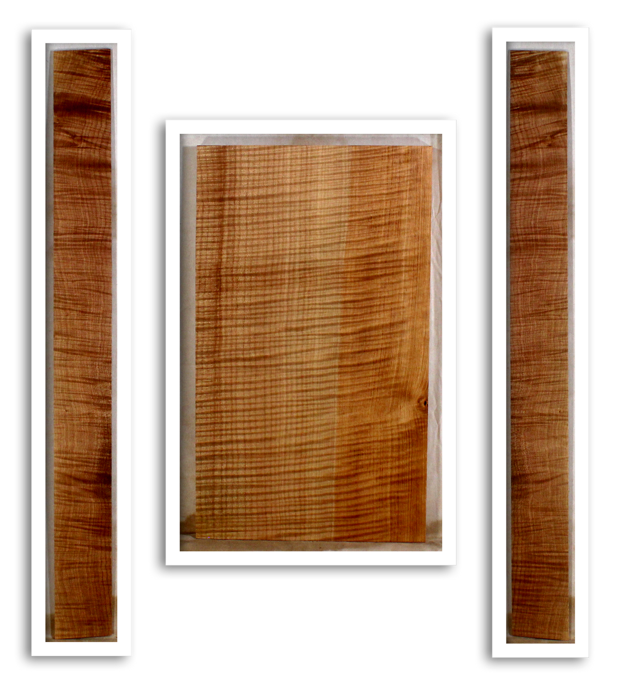 Maple Mandolin One Piece Back and Sides (CE14) — Wood From the West