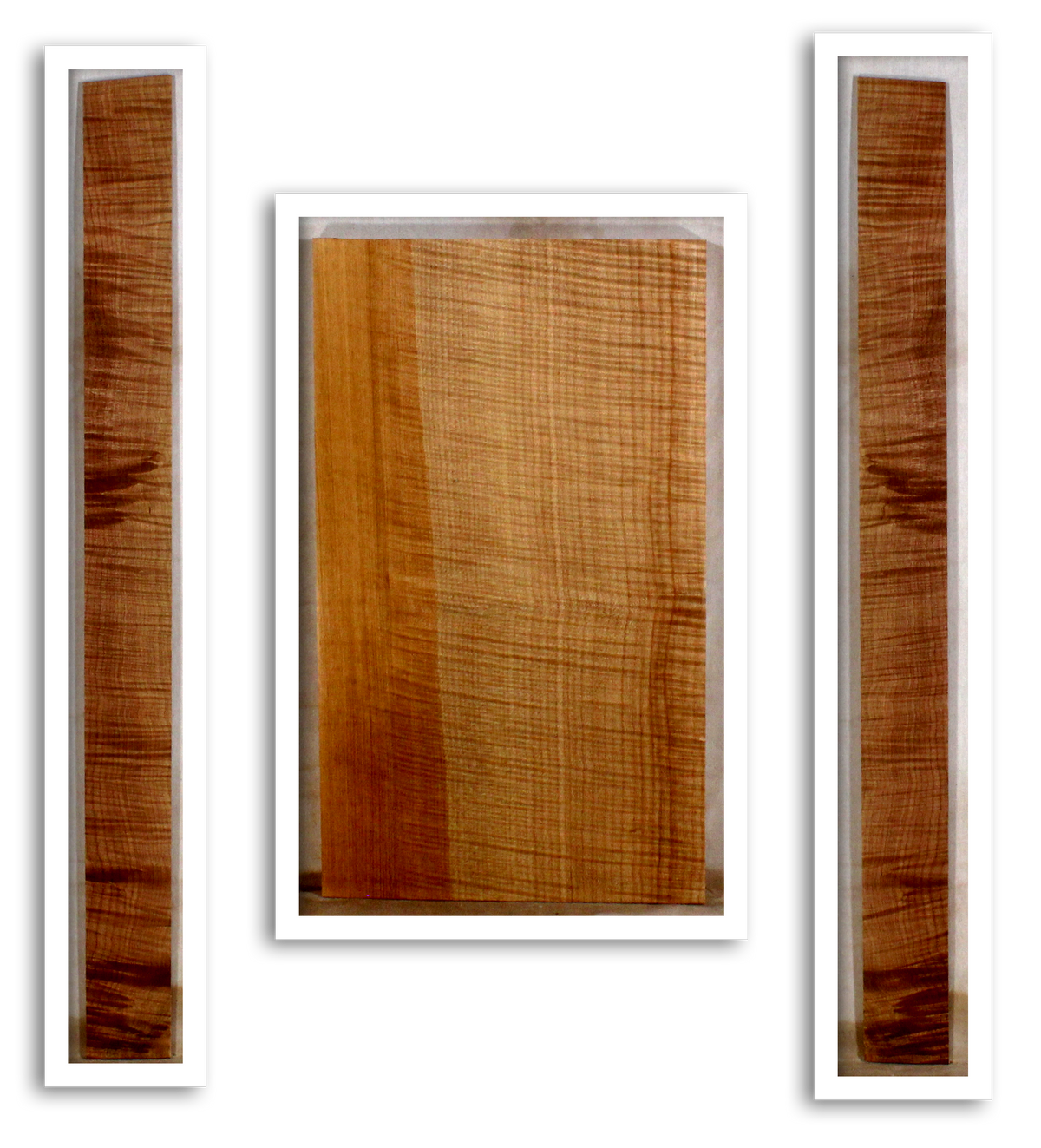 Maple Mandolin One Piece Back and Sides (CE15) — Wood From the West