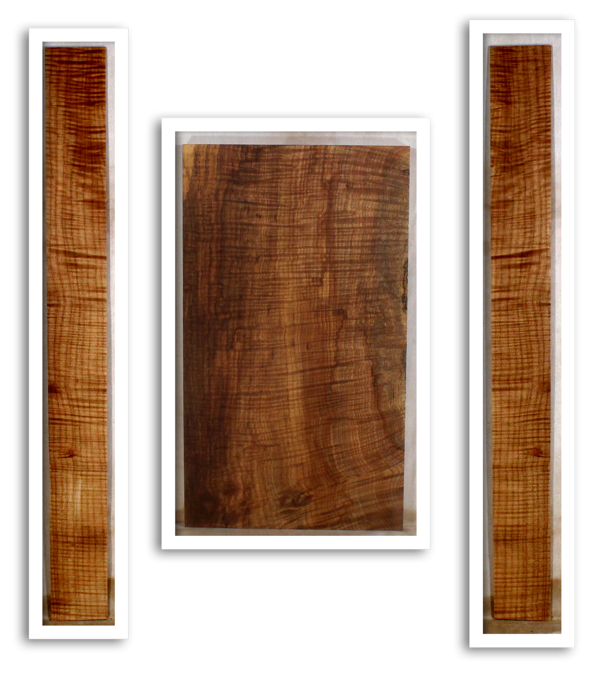 Maple Mandolin One Piece Back and Sides (CE17) — Wood From the West